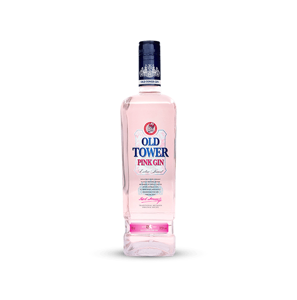 Old Tower Pink Gin - EURO TRADING NMK 公式通販